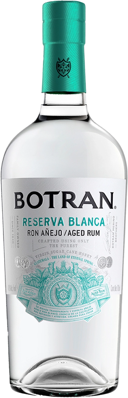 Rum Botran Reserva Blanca White - agat-d